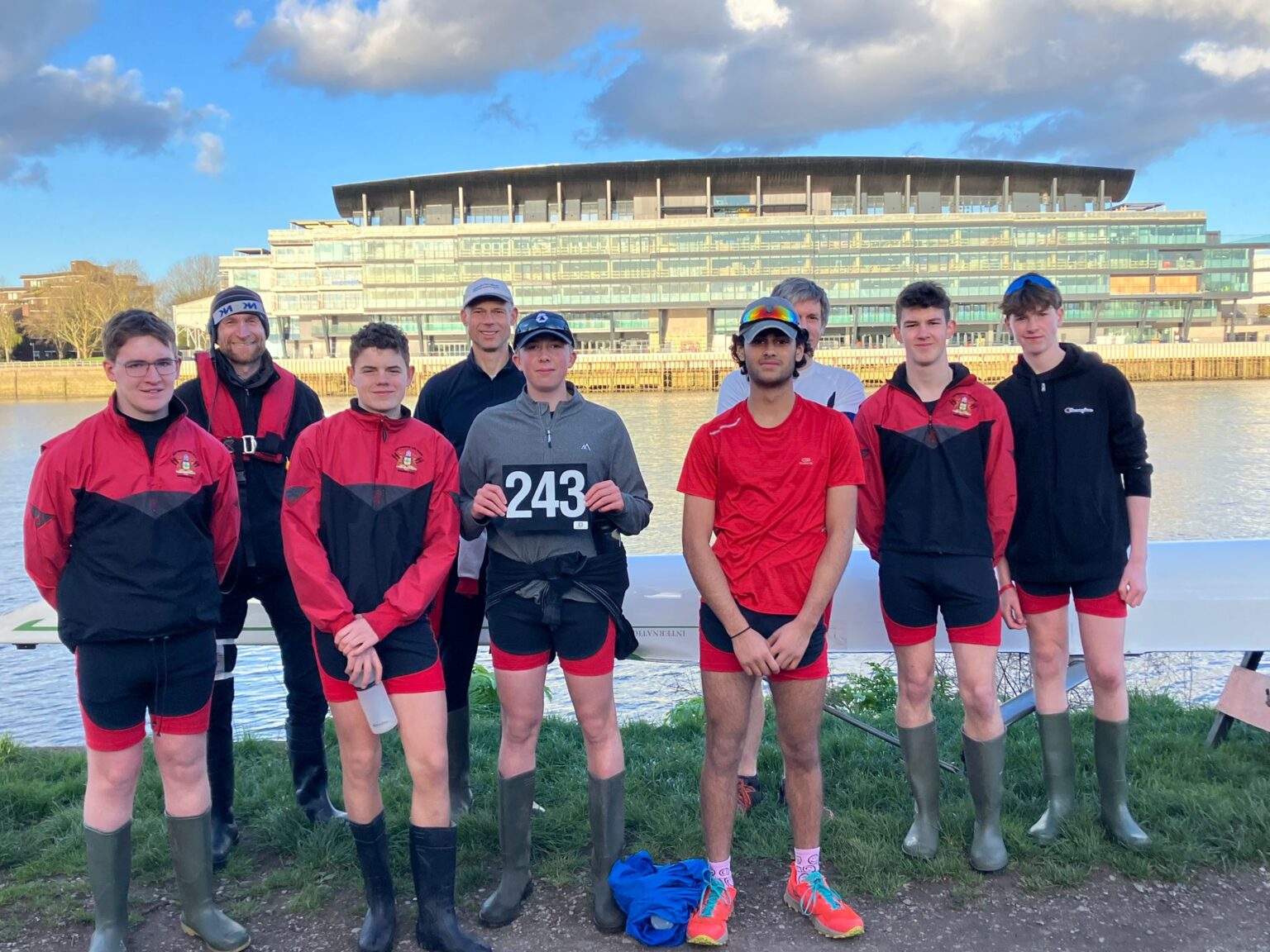 Nottingham & Union Rowing Club – Trentside, Nottingham