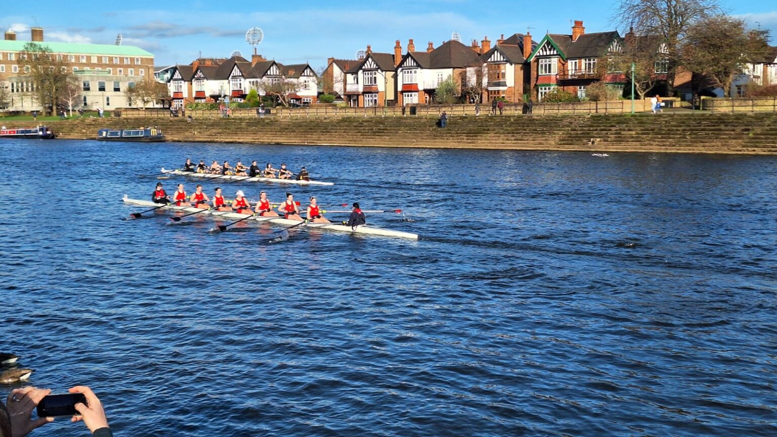 Nottingham & Union Rowing Club – Trentside, Nottingham